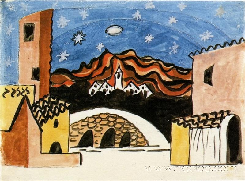 » Pablo Picasso - Neoclassicism and Surrealism Artworks: 1919–1929 ...